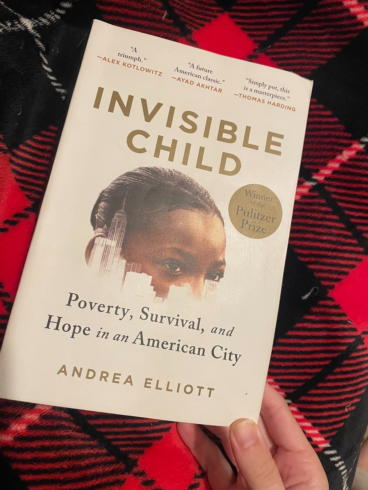 ‘Invisible Child’ Review – Izzy Reads