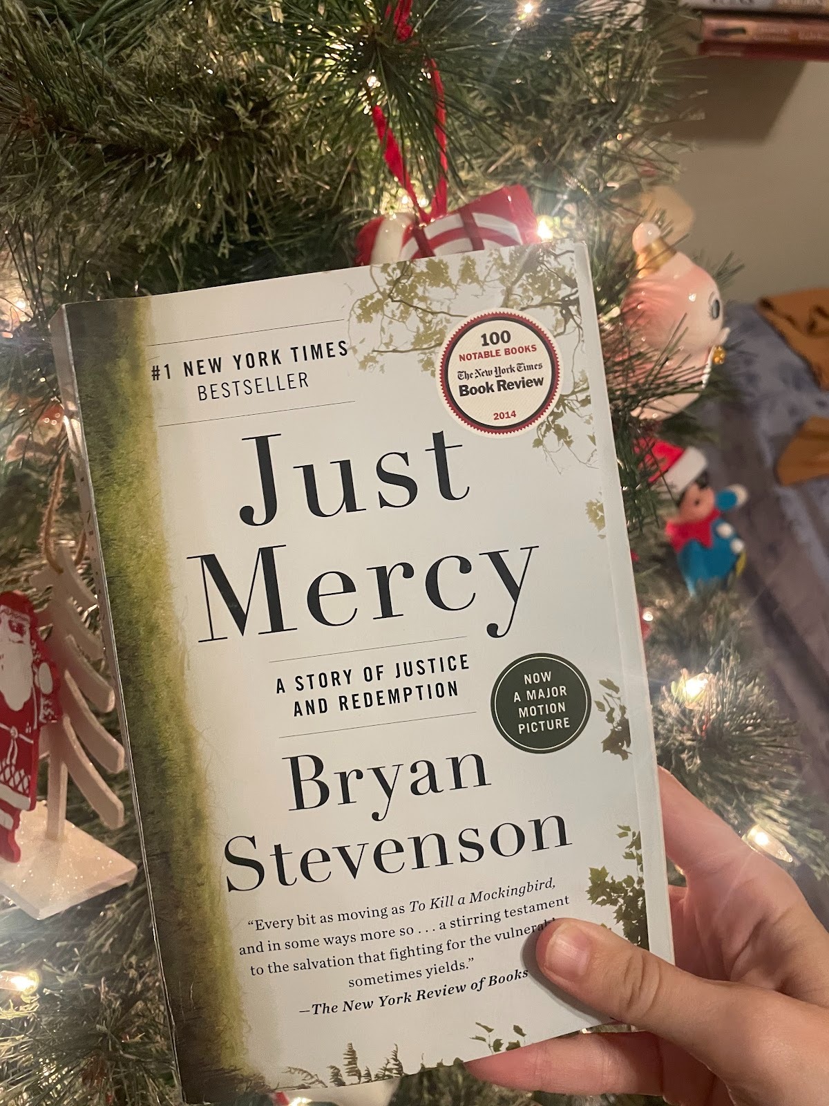 ‘Just Mercy’ Book Review – Izzy Reads